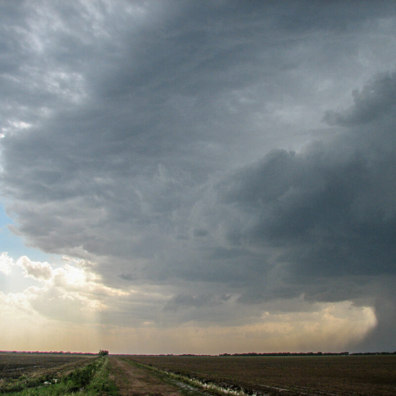 Beautiful Supercell structure in Western North Texas - Ben Holcomb