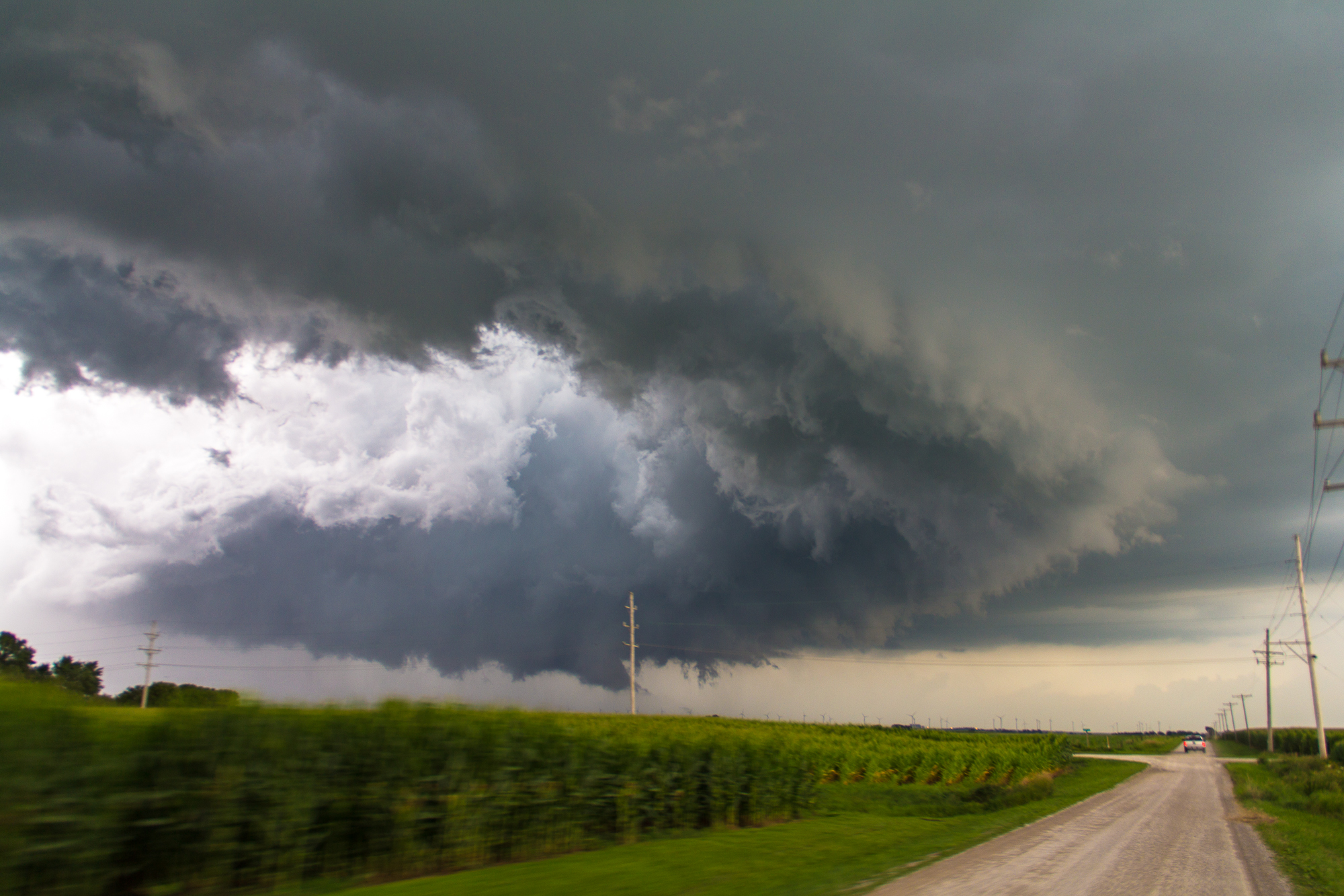 Storm Chase Log: Illinois Supercell - Ben Holcomb