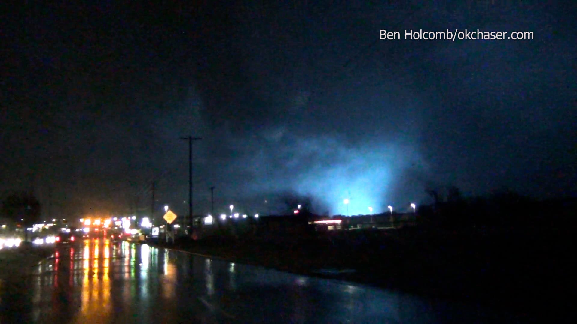 Rowlett, Texas EF-4 Tornado and Damage footage from Dec 26, 2015
