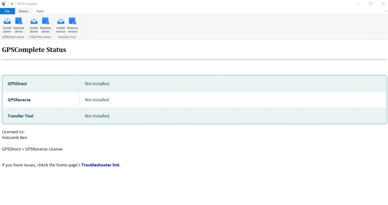 NMEA GPS to a Windows 10 sensor - Ben Holcomb