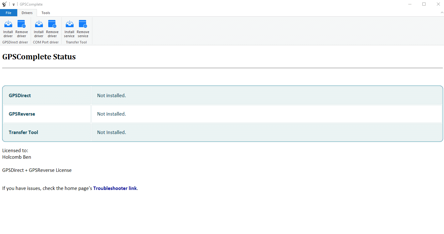 NMEA GPS to a Windows 10 sensor - Ben Holcomb