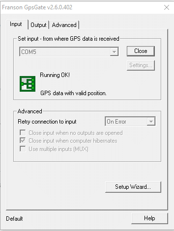 NMEA GPS to a Windows 10 sensor - Ben Holcomb Storm Chasing