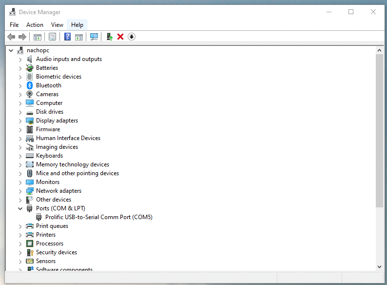 NMEA GPS to a Windows 10 sensor - Ben Holcomb