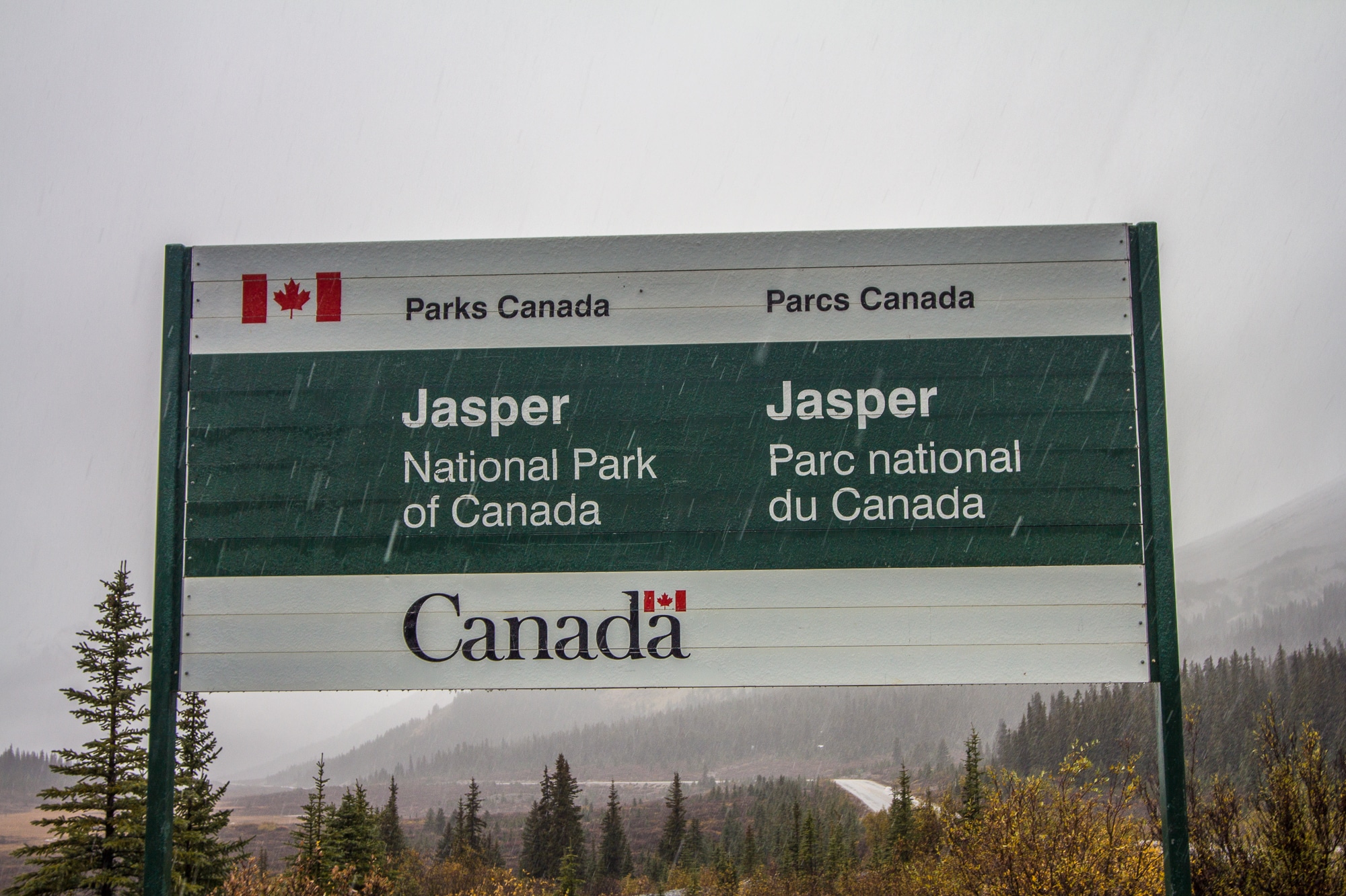 Jasper and Banff National Parks in Alberta Canada - Ben Holcomb