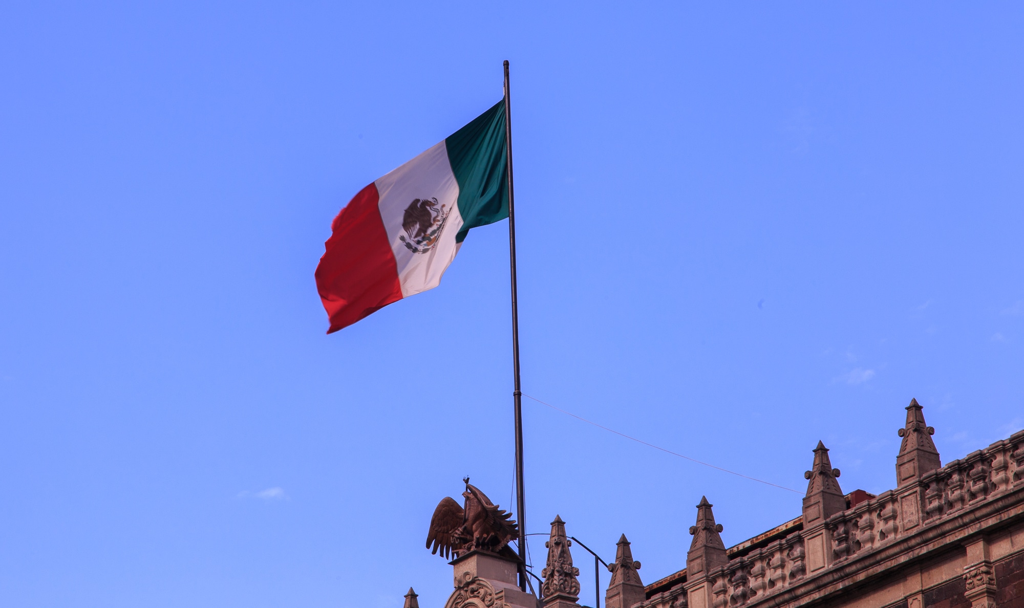 Tepic Mexico Flag