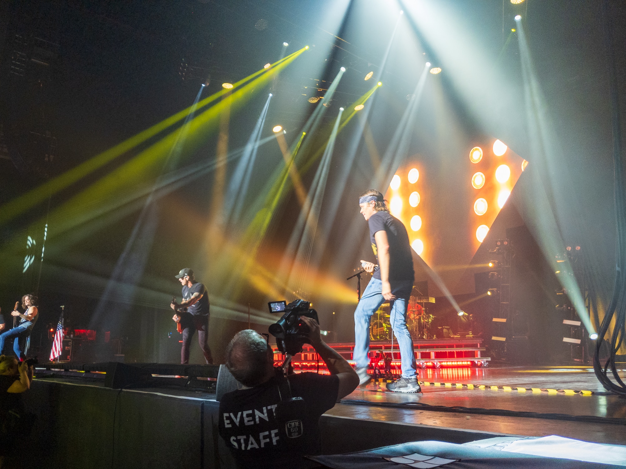 Seether and 3 Doors Down - Ben Holcomb