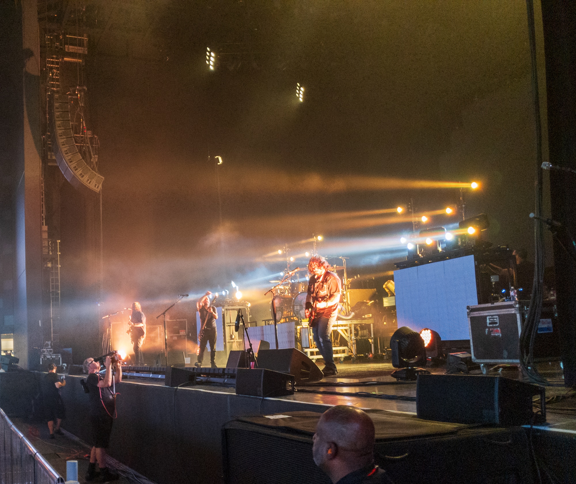 Seether and 3 Doors Down - Ben Holcomb