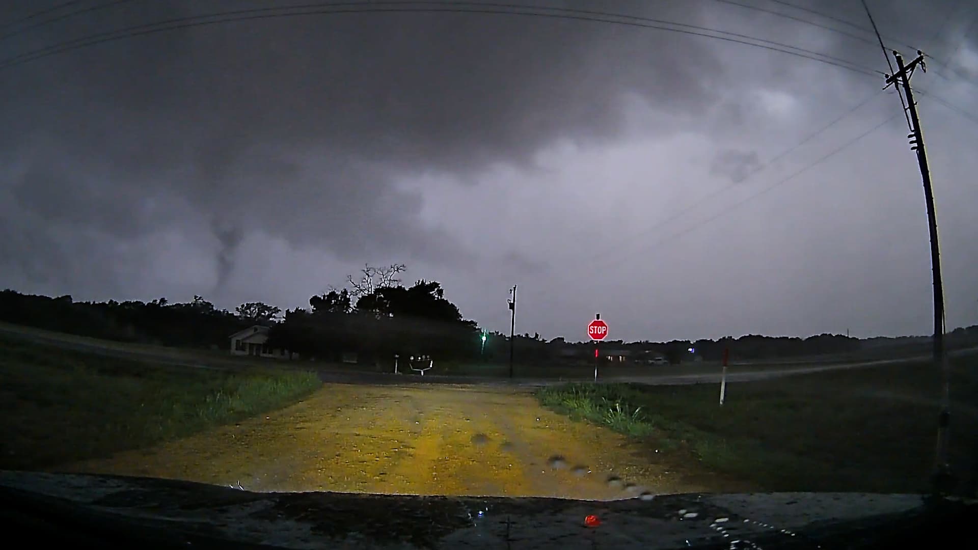 Storm Chase Log: Cyclone Texas Tornado - Ben Holcomb