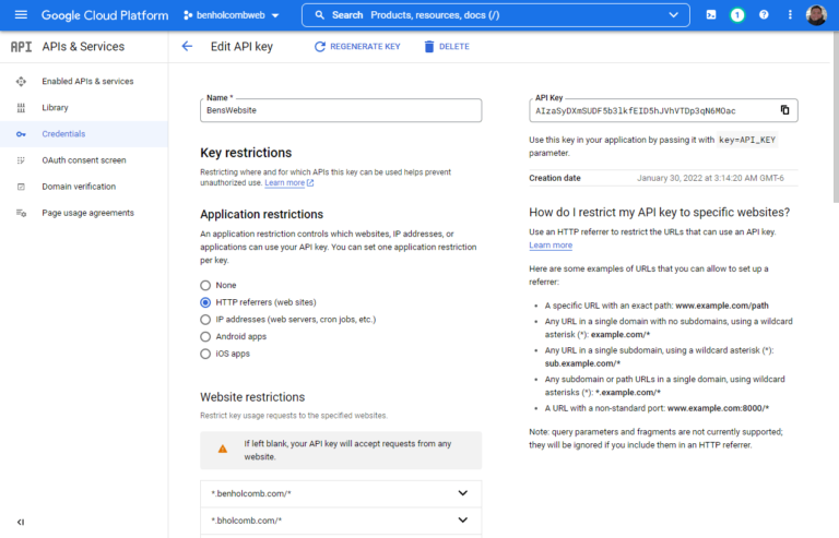 Spotter Network Position on a Google Map - Ben Holcomb