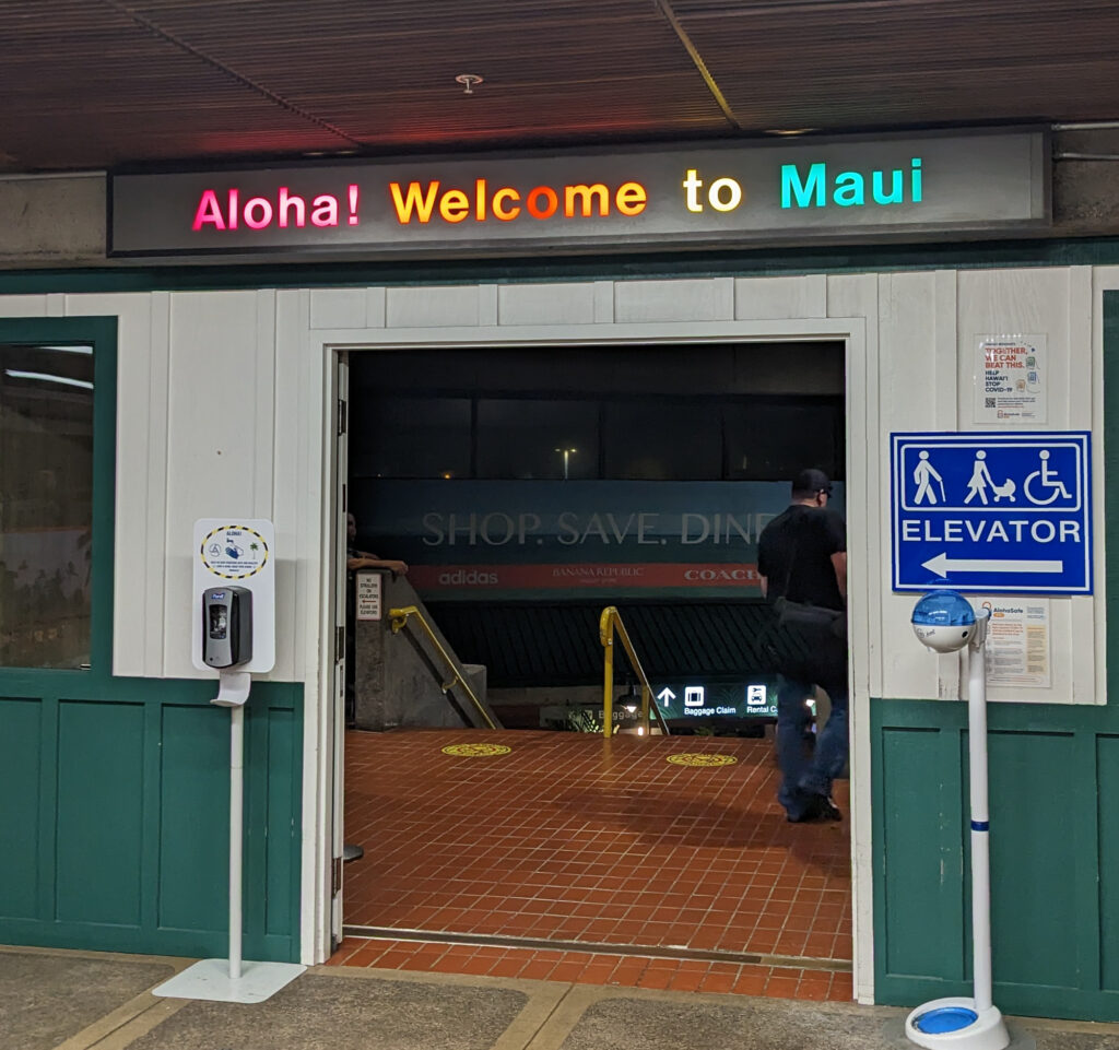 Maui Hawaii - Ben Holcomb