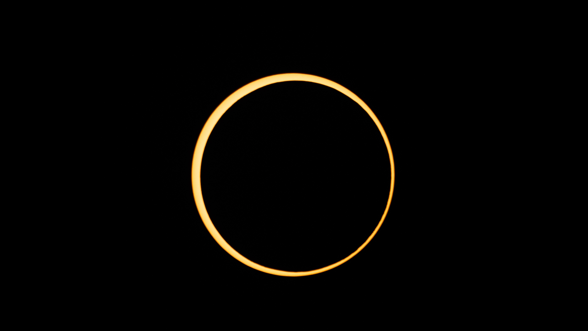 Annular Solar Eclipse 2023 - Ben Holcomb