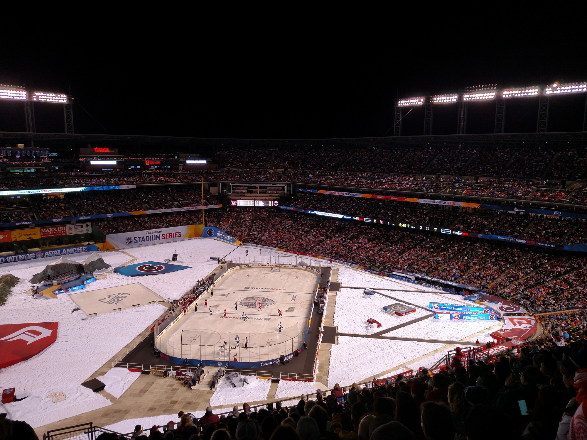 NHL Stadium Series at Coors Field - Ben Holcomb