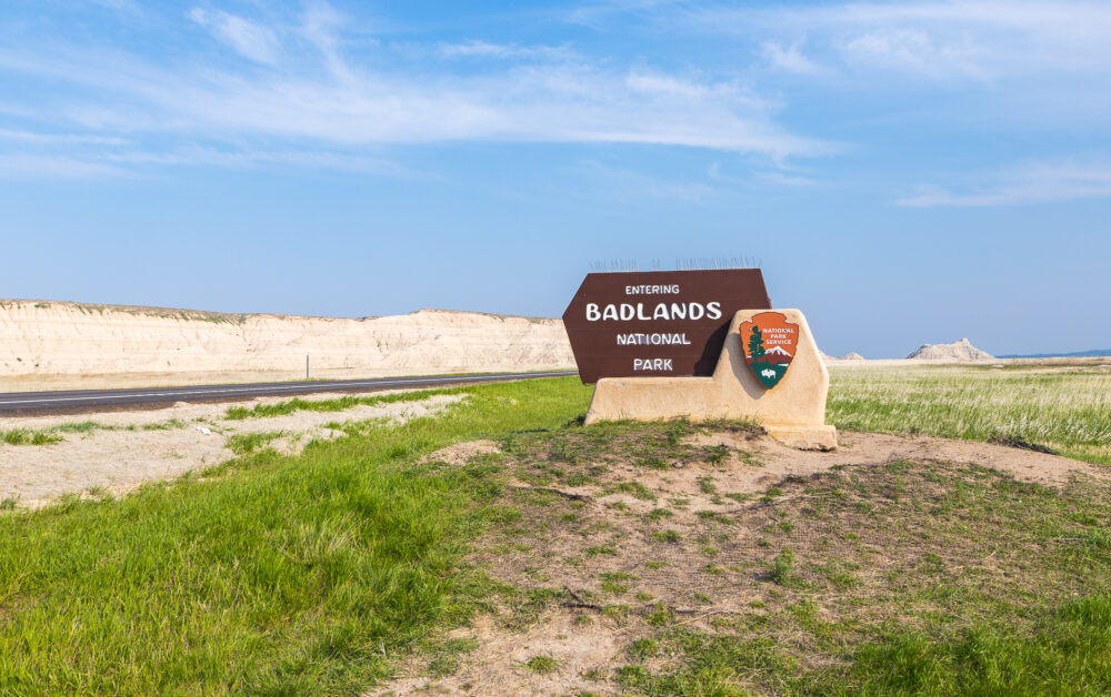 Badlands National Park - Ben Holcomb Storm Chasing