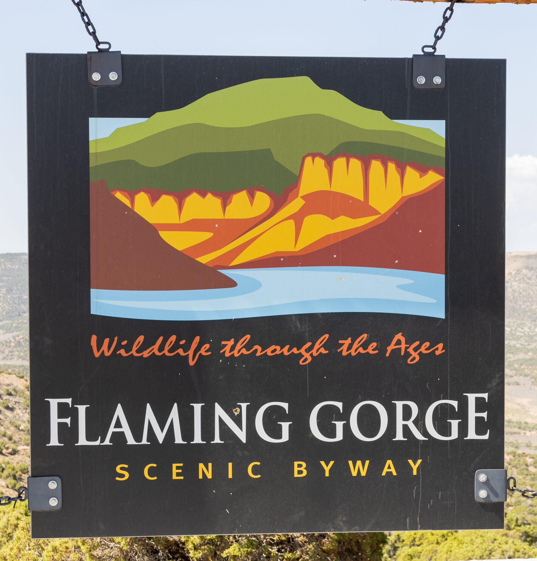 Flaming Gorge - Ben Holcomb