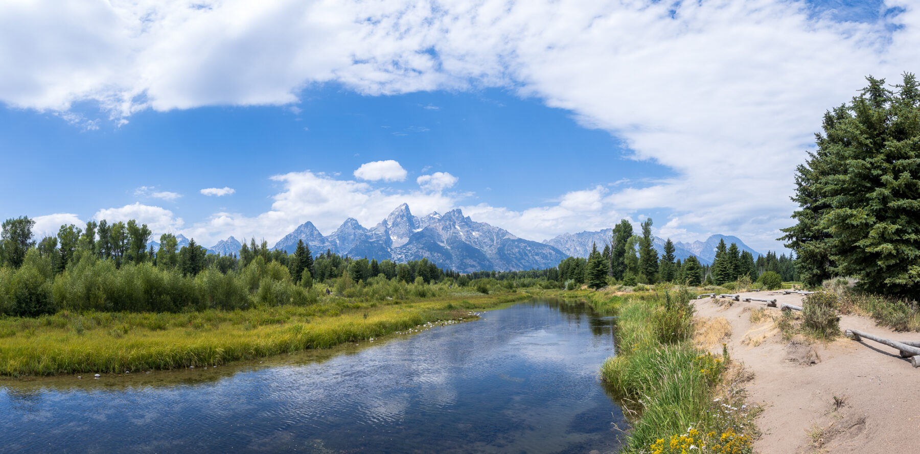 Grand Tetons National Park - Ben Holcomb